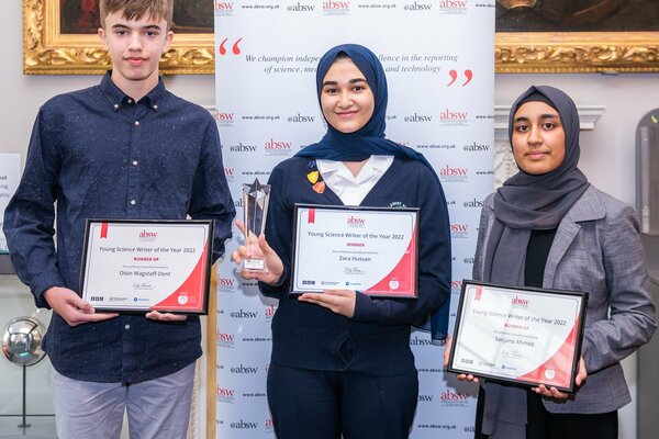 Major Programmes | Association of British Science Writers