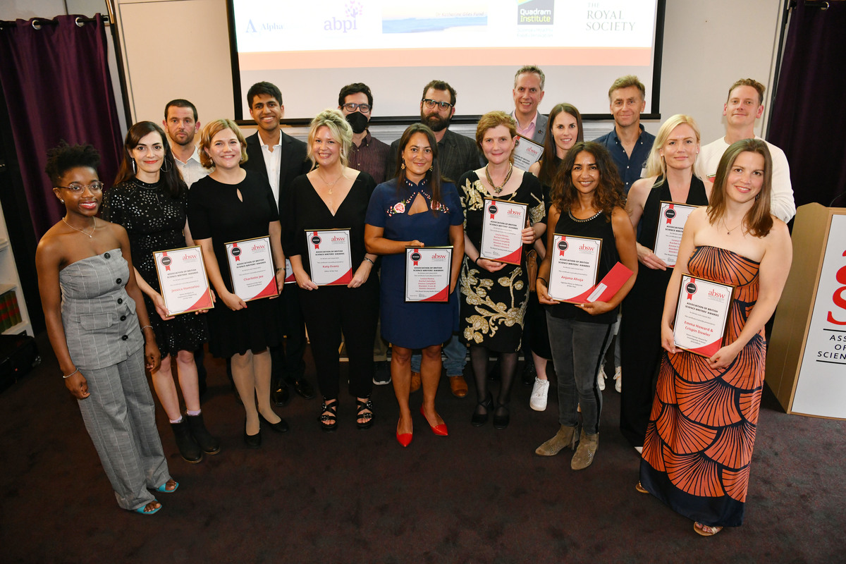 ABSW Awards | Association of British Science Writers