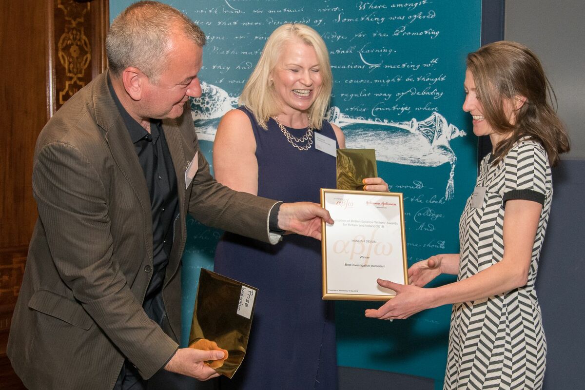 ABSW Awards 2022: submissions now open | Association of British Science ...