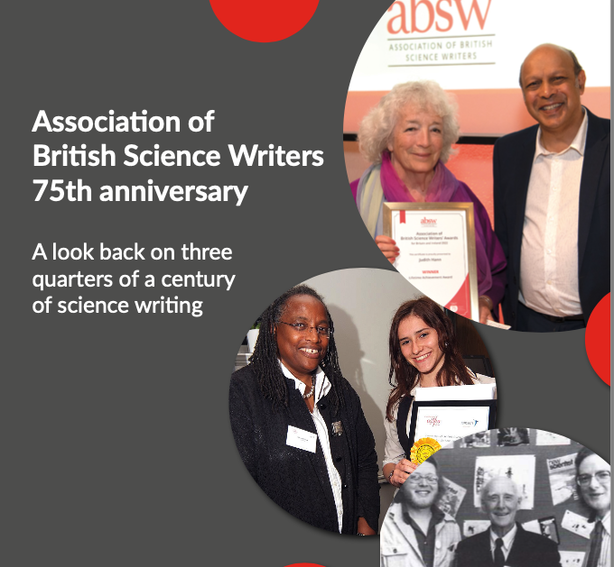 75th anniversary booklet: A look back on three quarters of a century of ...