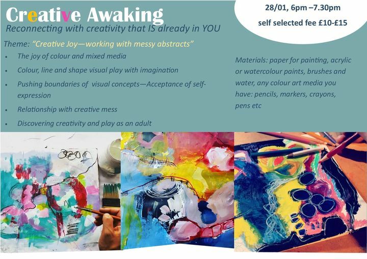 Creative Joy - working with messy abstracts | Association For Person ...