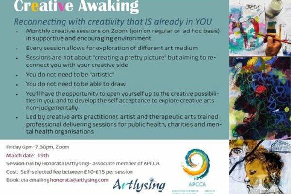 Creative Awakening - Finding the Middle Ground. | Association For ...