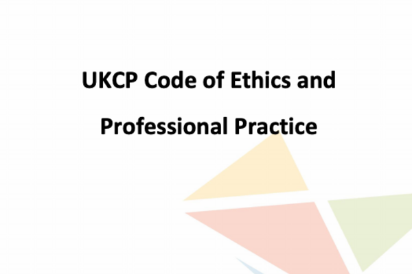 UKCP Ethical Framework | Association For Person Centred Creative Arts