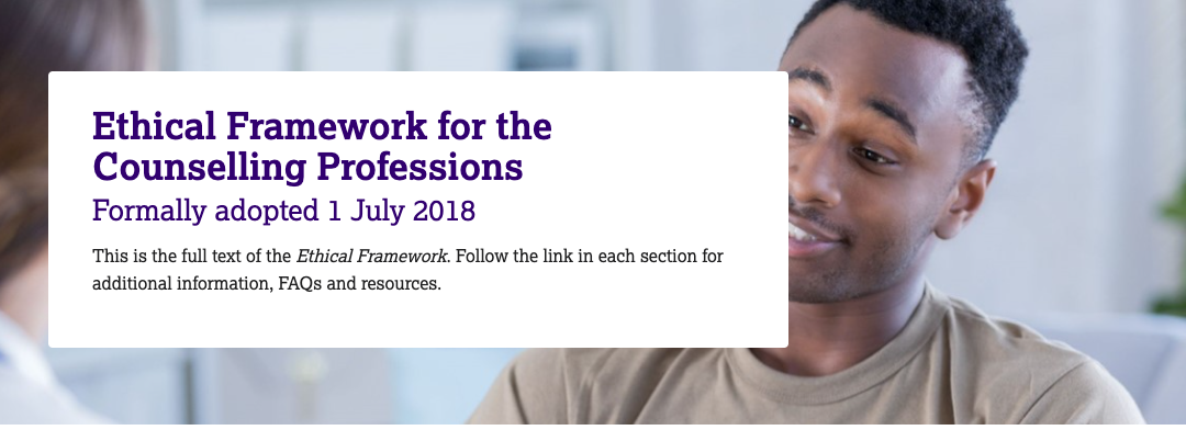 BACP Ethical Framework for Counsellors and Psychotherapists ...