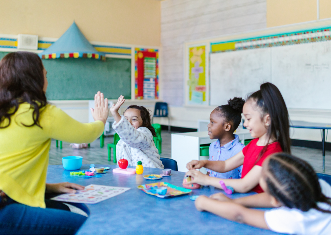 Children's group 4-6 Year Olds | An hour for others