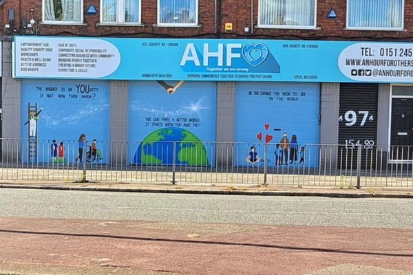 An hour for others | Home