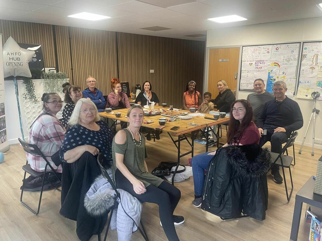 Magic of our empowerment hub. | An hour for others