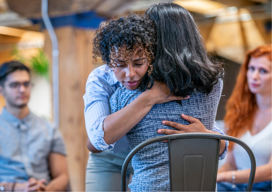 Bereavement group | An hour for others