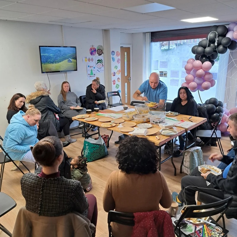 Our first cultural/holistic coffee morning! | An hour for others