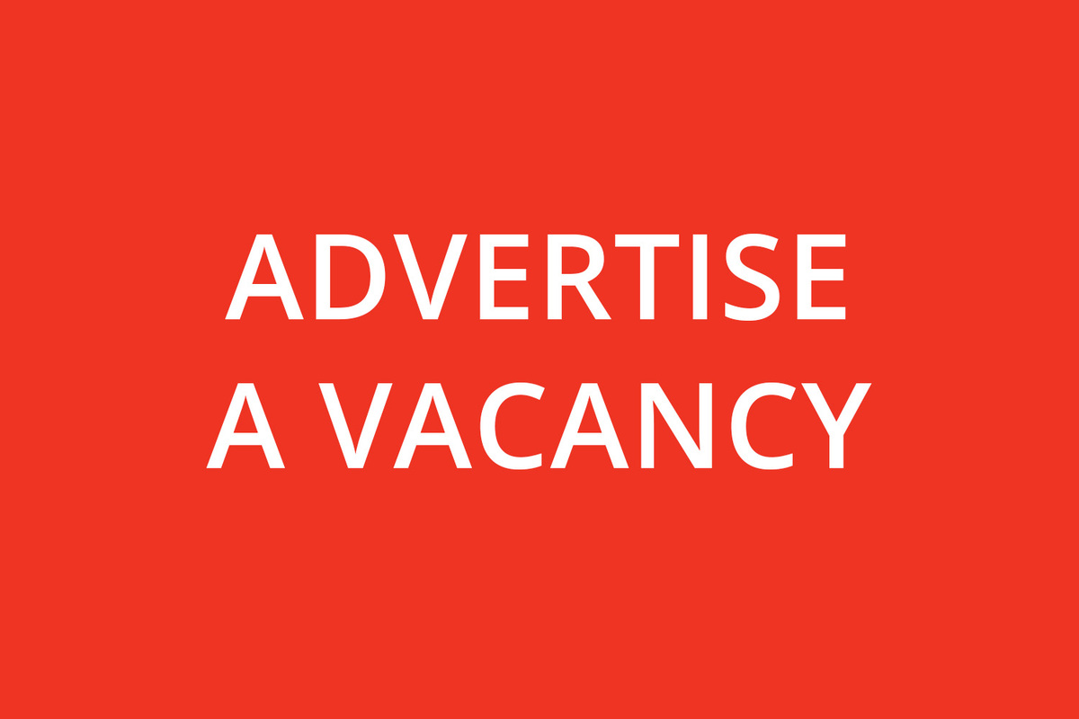 Advertise a Vacancy or Work Experience Opportunity | The Academy of ...