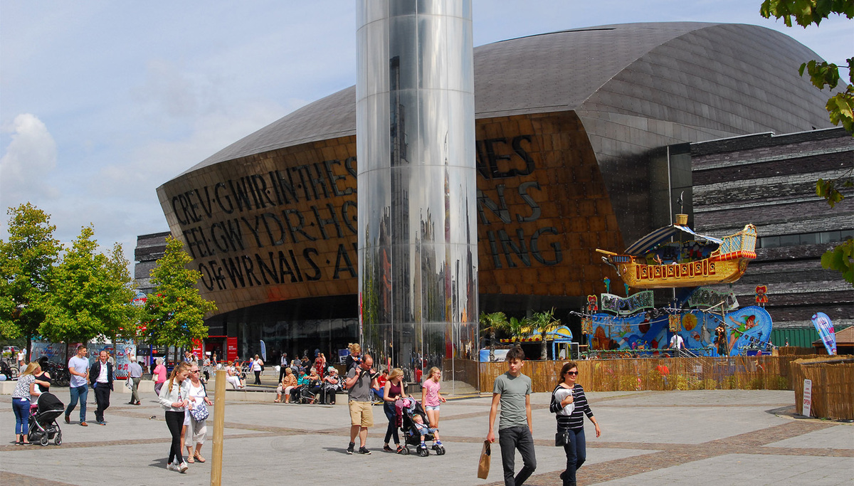 Roald Dahl Plass, Cardiff | The Academy of Urbanism