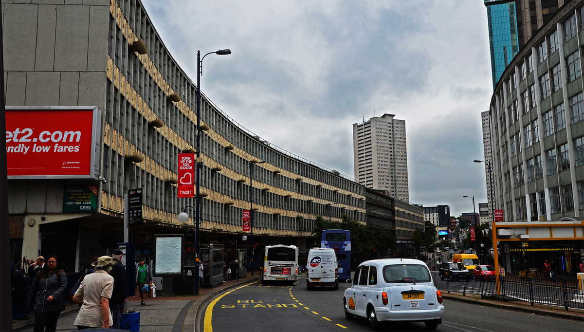 Smallbrook Queensway, Birmingham | The Academy of Urbanism