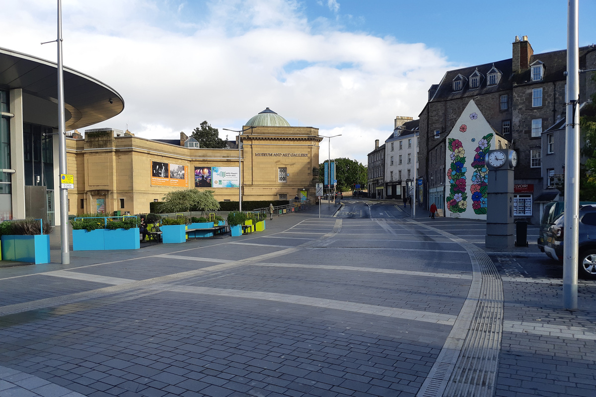 Mill Street, Perth | The Academy of Urbanism