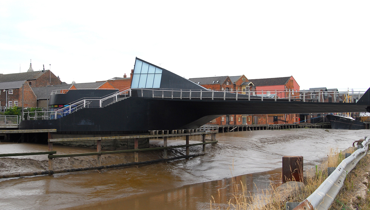 Scale Lane Bridge, Hull | The Academy of Urbanism