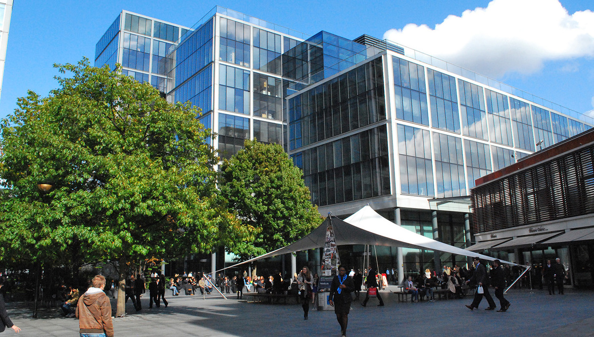 Bishops Square, London | The Academy of Urbanism