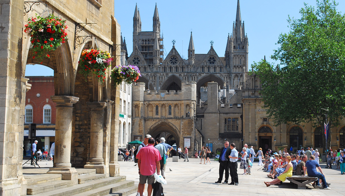 Cathedral Square, Peterborough | The Academy of Urbanism