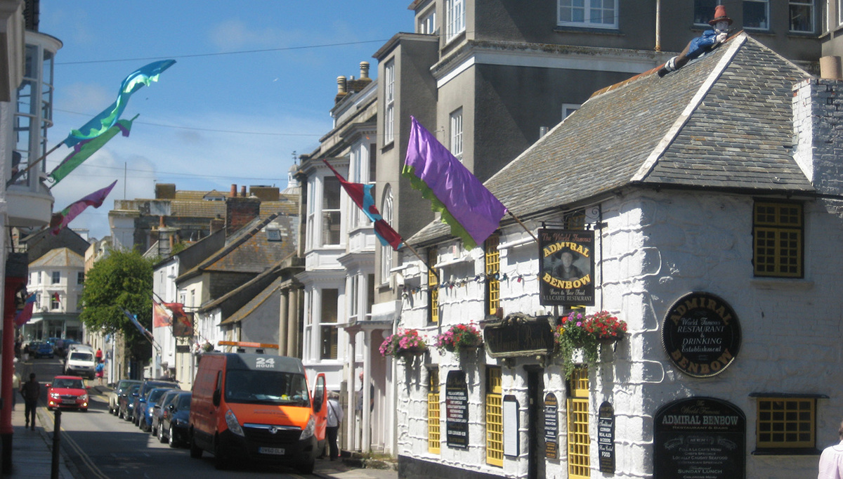 Chapel Street, Penzance | The Academy of Urbanism