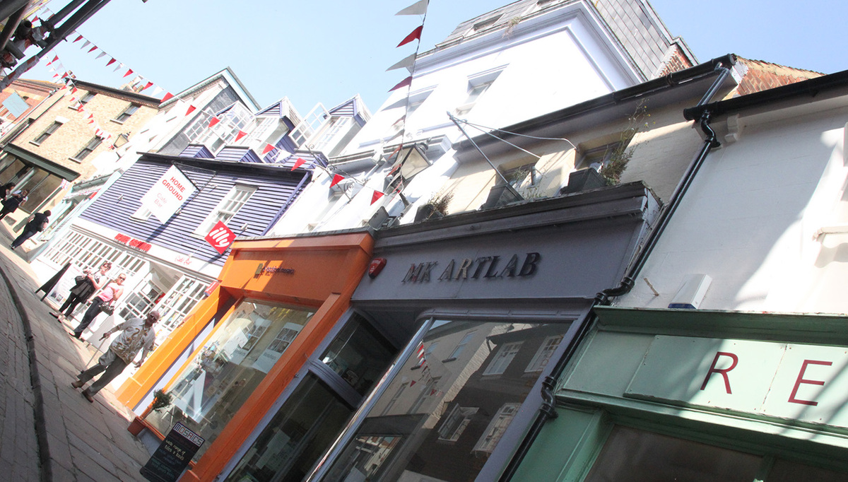 Creative Quarter, Folkestone | The Academy of Urbanism