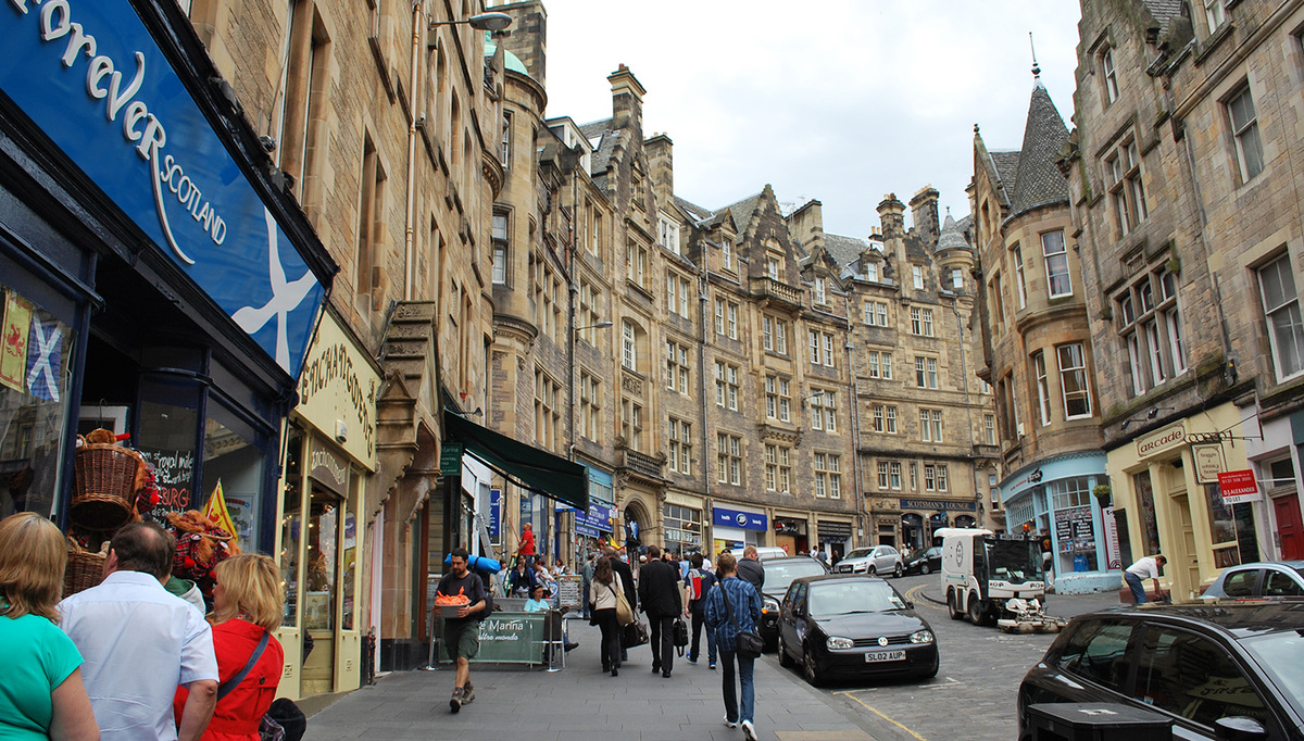 Cockburn Street, Edinburgh | The Academy of Urbanism