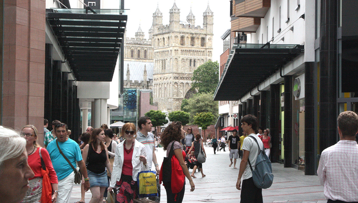 Princesshay, Exeter | The Academy of Urbanism