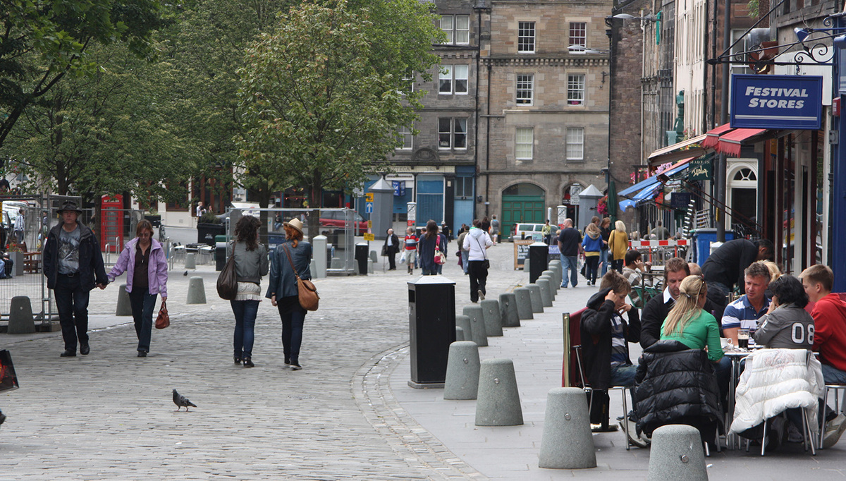 Grassmarket, Edinburgh | The Academy of Urbanism