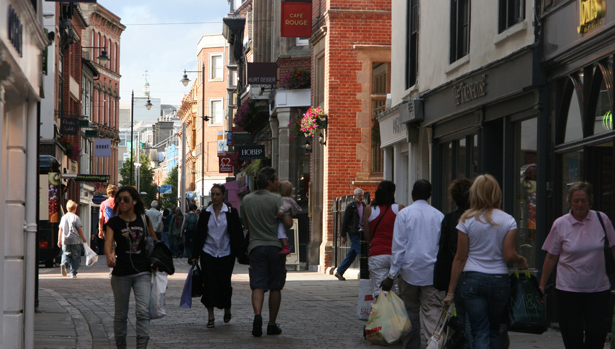 The Lace Market, Nottingham | The Academy of Urbanism