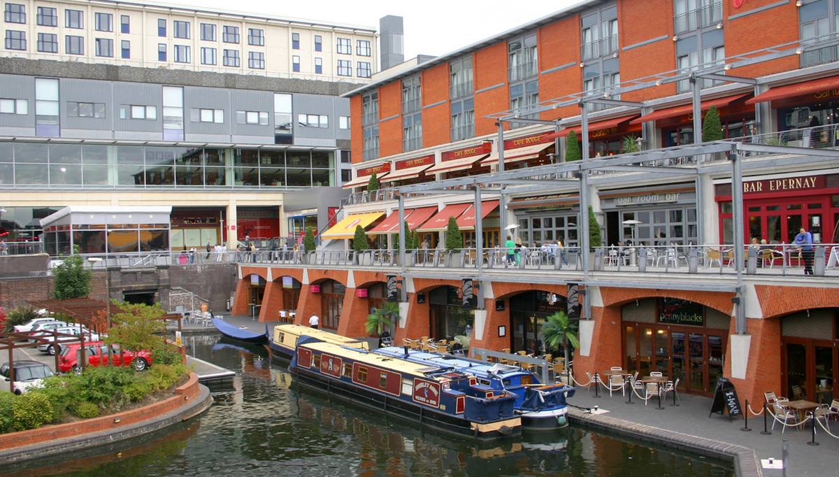 Brindleyplace, Birmingham | The Academy of Urbanism