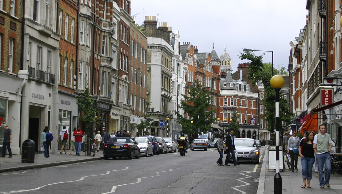 Marylebone High Street, London | The Academy of Urbanism