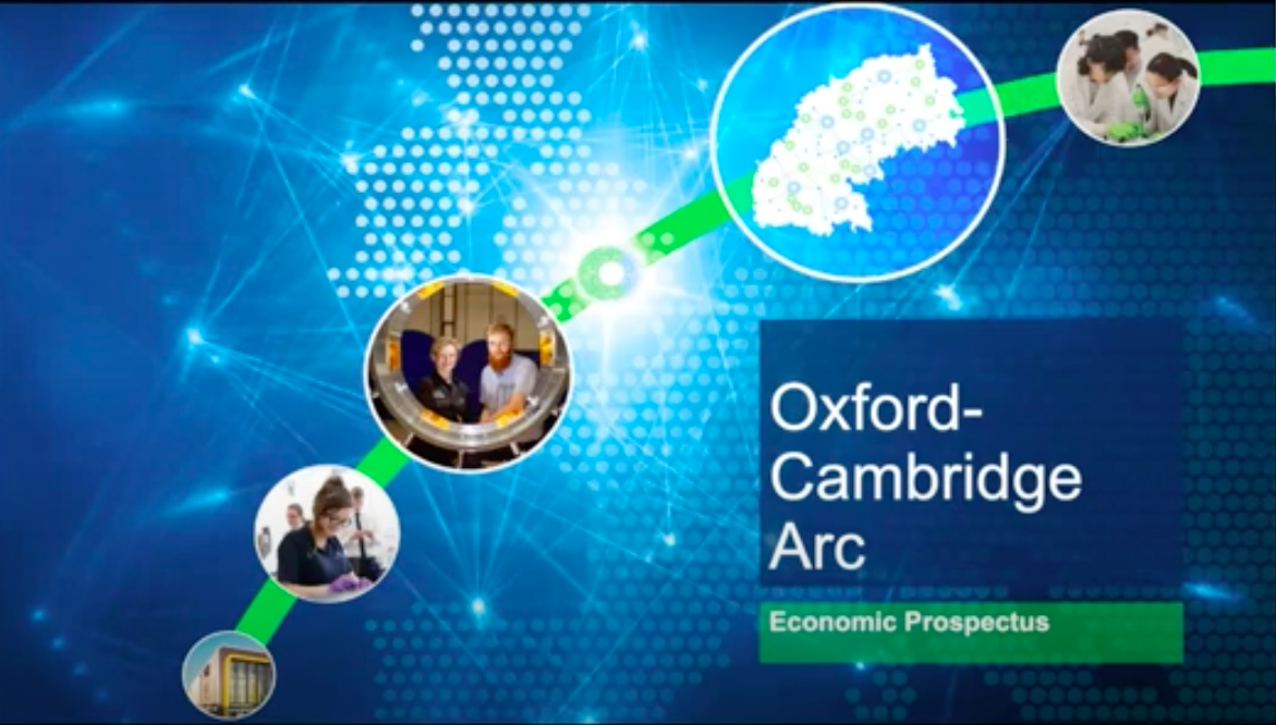 Oxford Cambridge Arc – Productivity in the Arc | The Academy of Urbanism