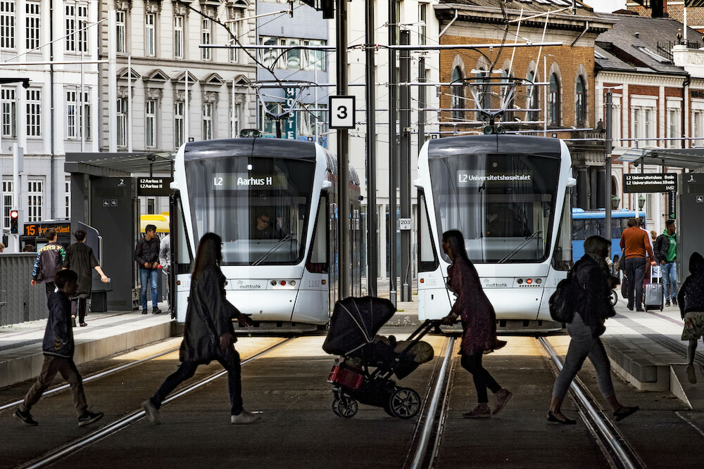Modern trams spur urban recovery | The Academy of Urbanism