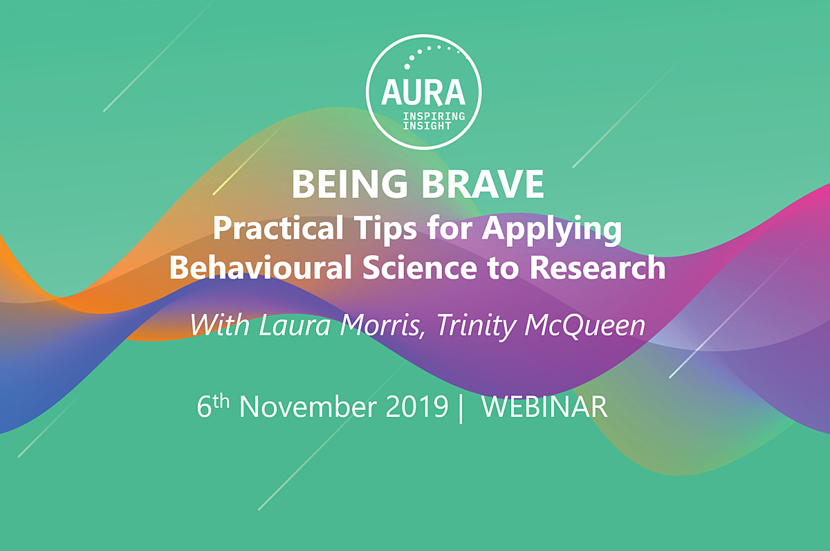 Being Brave: Practical Tips for Applying Behavioural Science to ...