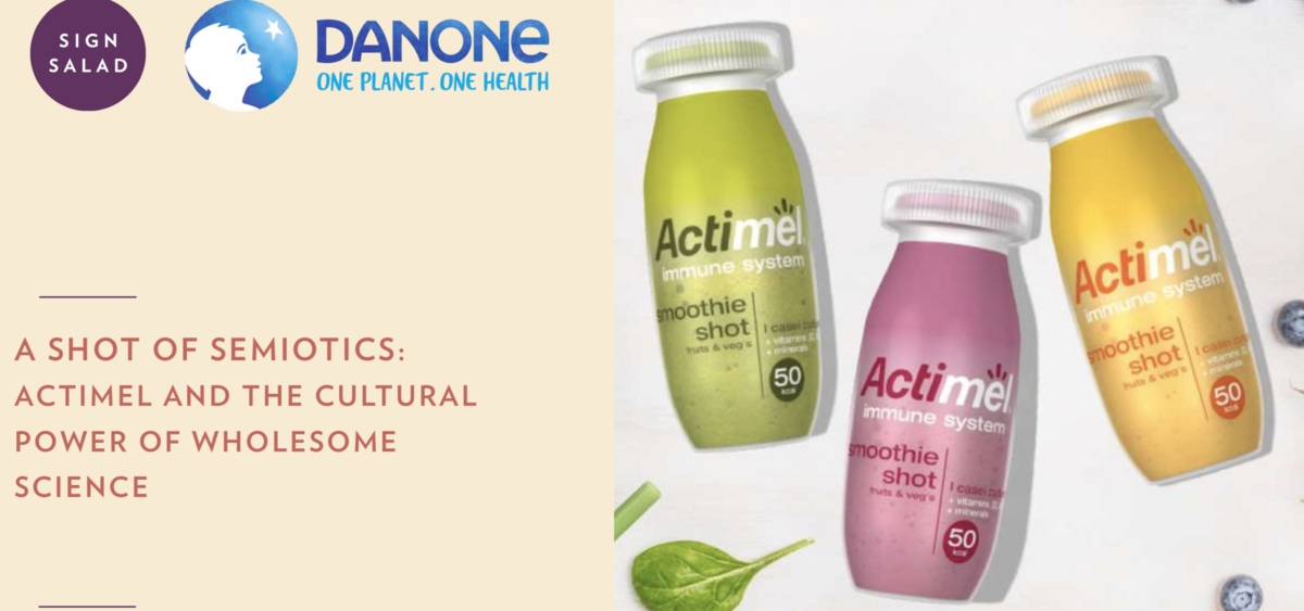 Semiotics in action PLUS how brands can communicate safety and optimism ... Semiotics in action PLUS how brands can communicate safety and optimism ...