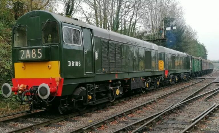 THE WATERCRESS LINE SHUTTLE | Alresford Watercress Festival