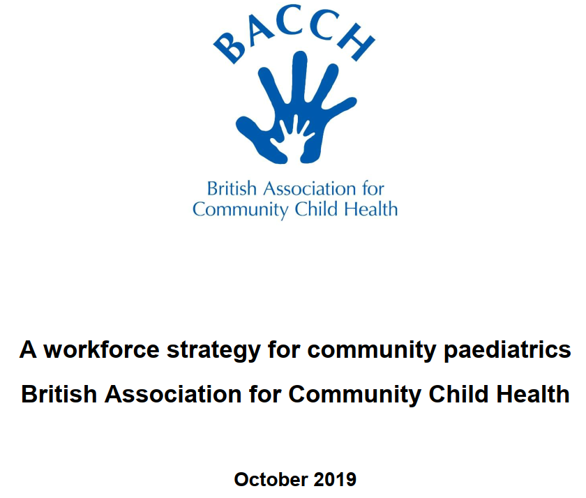 BACCH Workforce Strategy | British Association for Community Child Health