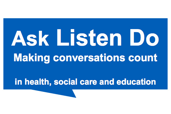 Ask Listen Do | British Academy of Childhood Disability