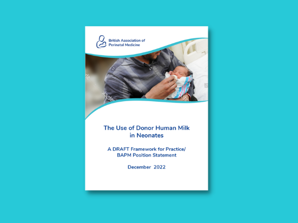 The use of Donor Human Milk in Neonates | British Association of ...