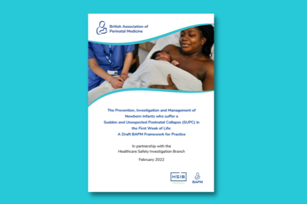 DRAFT Framework: Sudden and Unexpected Postnatal Collapse | British ...