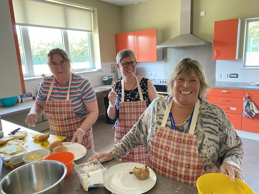 Community lunch success! | Bullingdon Community Association