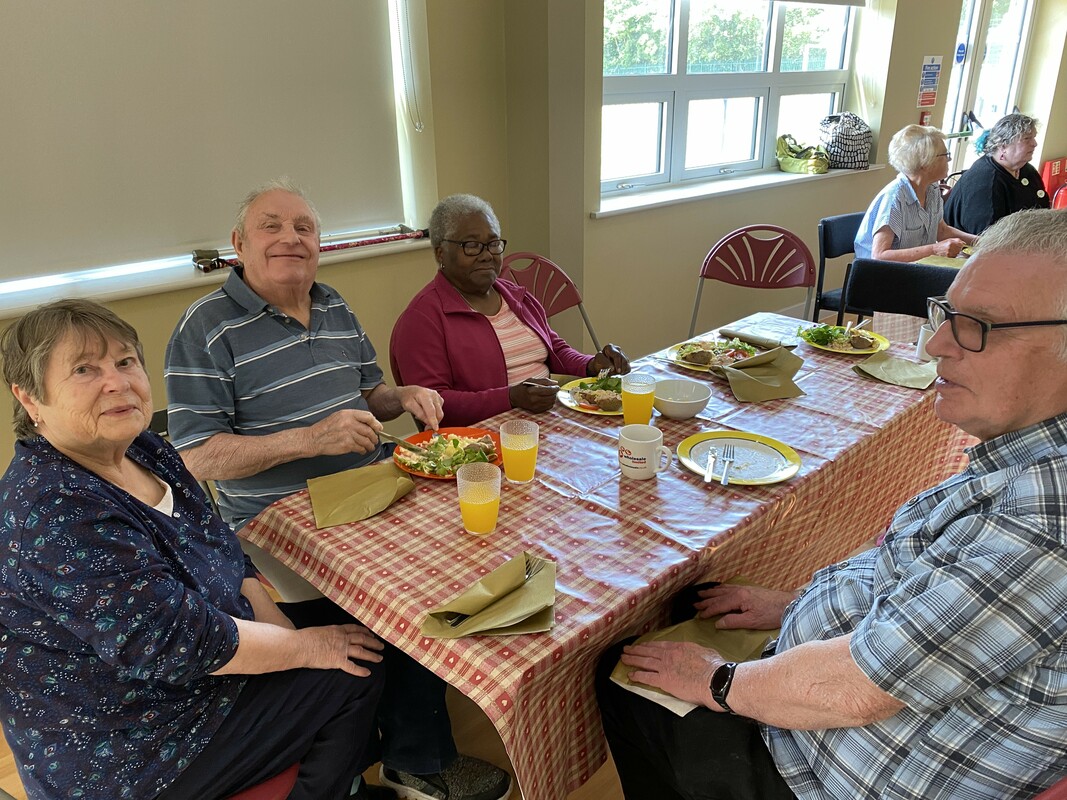 Community lunch success! | Bullingdon Community Association