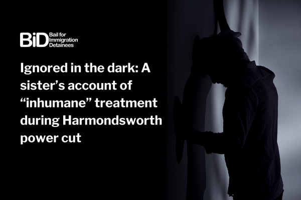 Ignored in the dark: A sister’s account of “inhumane” treatment during ...