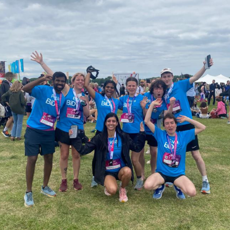 Hackney Half Heroes raise thousands for BID | Bail for Immigration ...