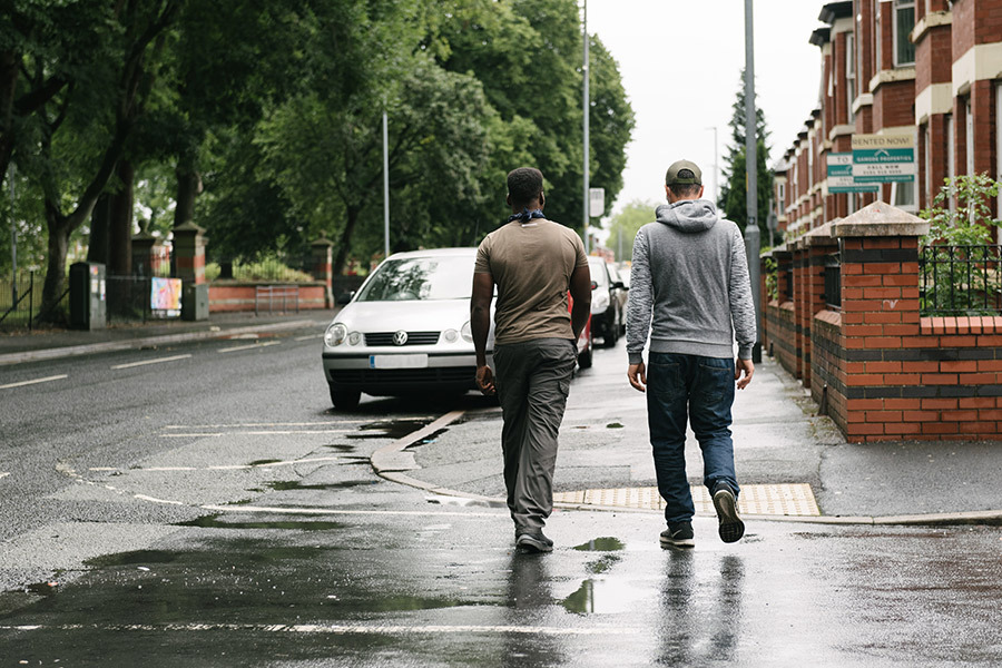 Floating support | Boaz Trust