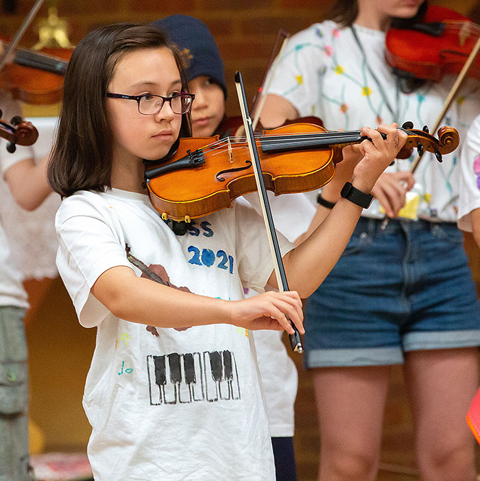 Temple Dinsley Summer School | British Suzuki Music Association