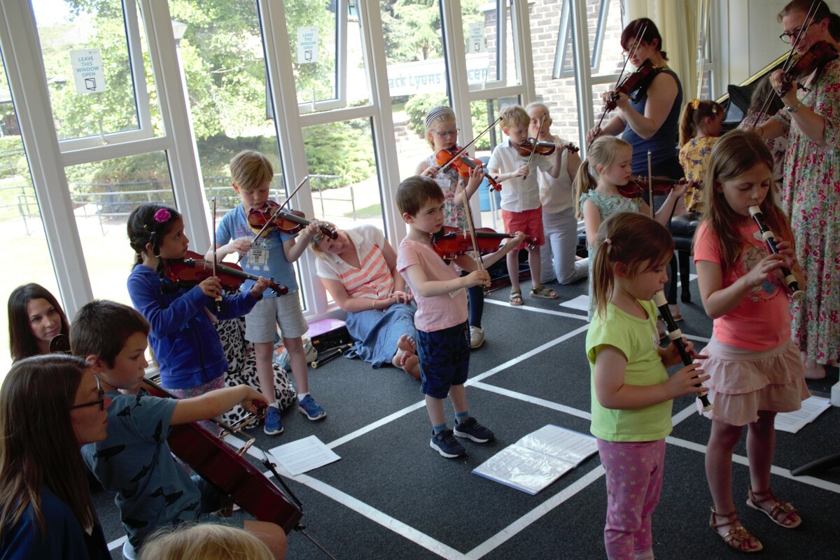 York Suzuki Ensemble Workshop | British Suzuki Music Association