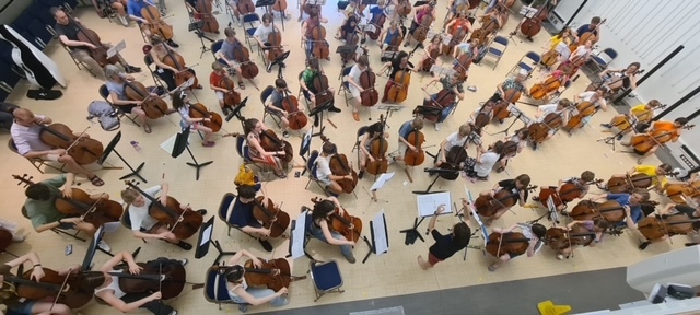 Super Cellofest 2022 | British Suzuki Music Association