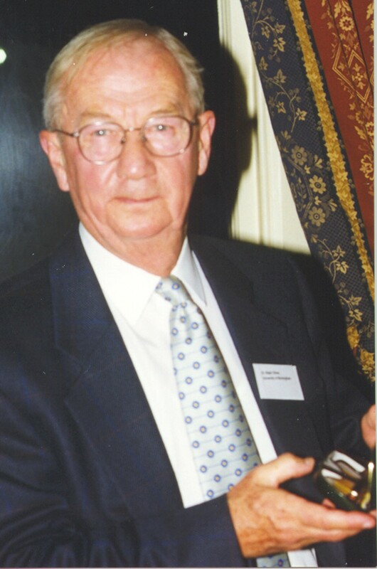 Former BSR Presidents | British Society of Rheology