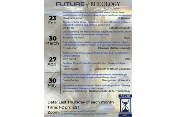 British Society of Rheology | Home