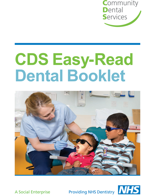 Dental care (young patients) - NHS leaflet | Easy Health