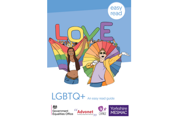 LGBTQ+ An easy read guide - Change & MESMAC | Easy Health