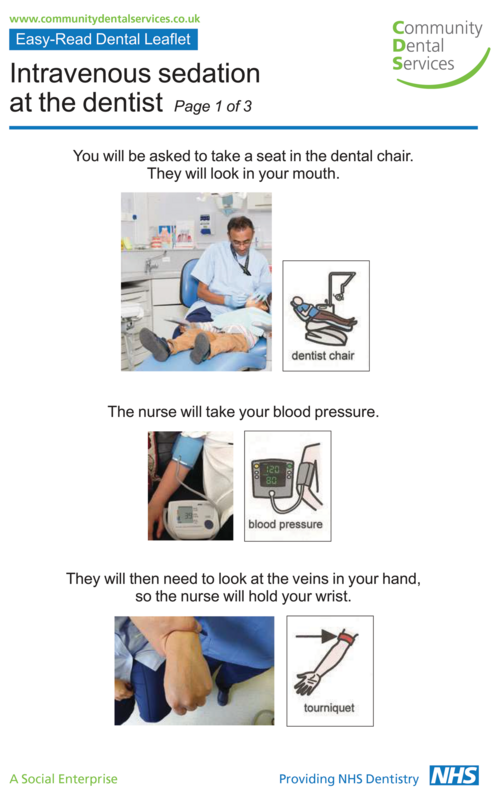 Intravenous sedation at the dentist | Easy Health